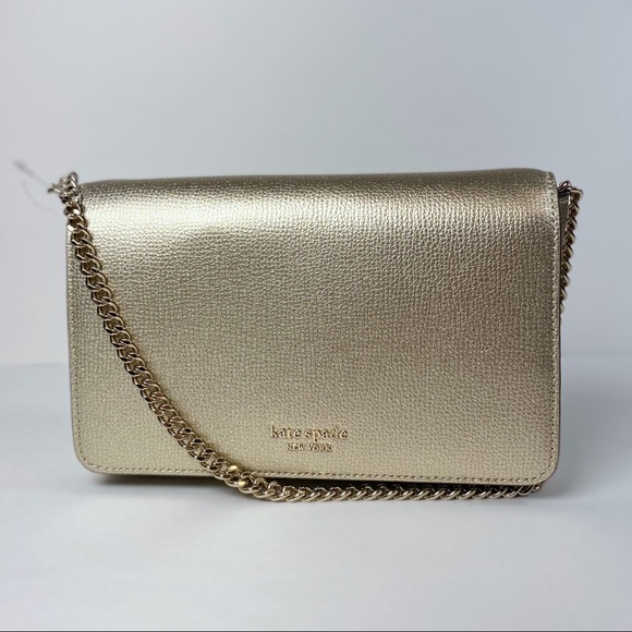 Kate Spade Gold Chain Handbag | semashow.com